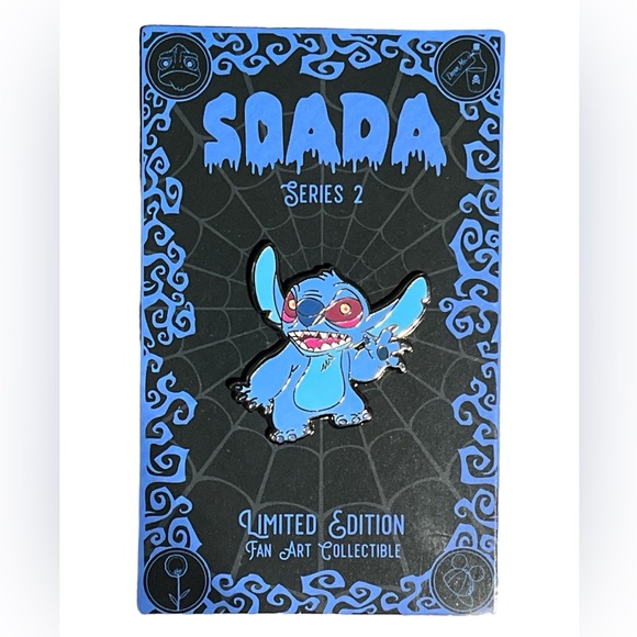 SOADA | Jewelry | Soldmagically Horrific Alien Lives Stitch Limited ...